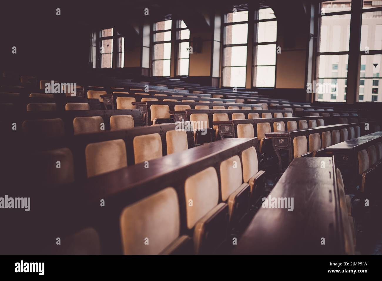 Image of Auditoriums of History Hall Stock Photo - Alamy