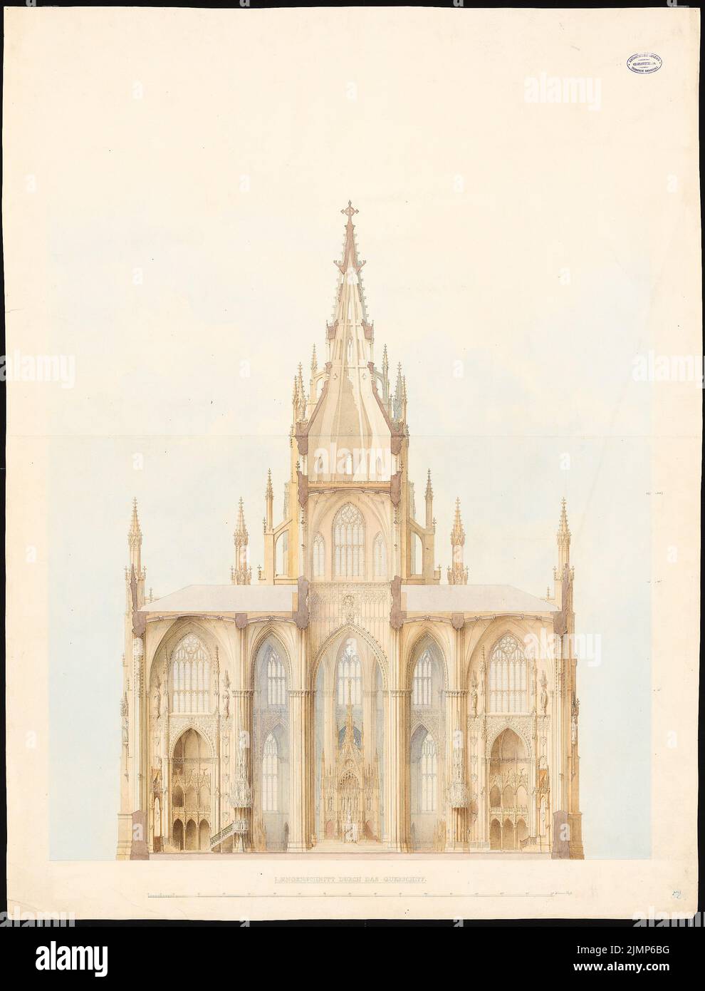 Wien langsschnitt durch hi-res stock photography and images - Alamy