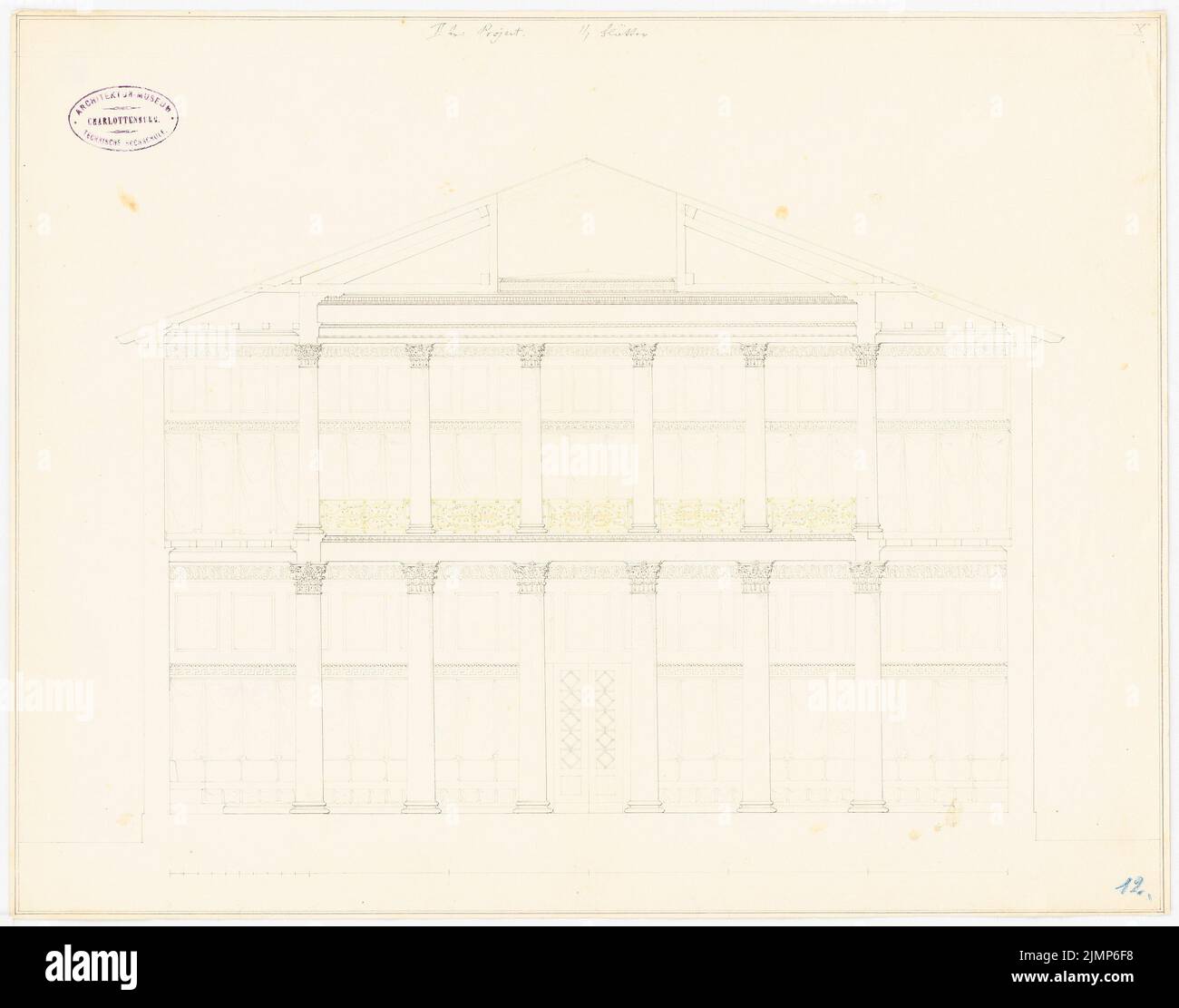 Moller georg 1784 1852 kurhaus hi-res stock photography and images - Alamy