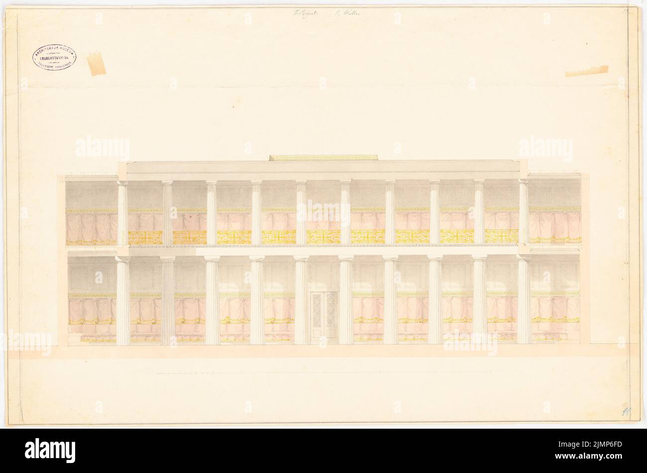 Moller georg 1784 1852 kurhaus hi-res stock photography and images - Alamy
