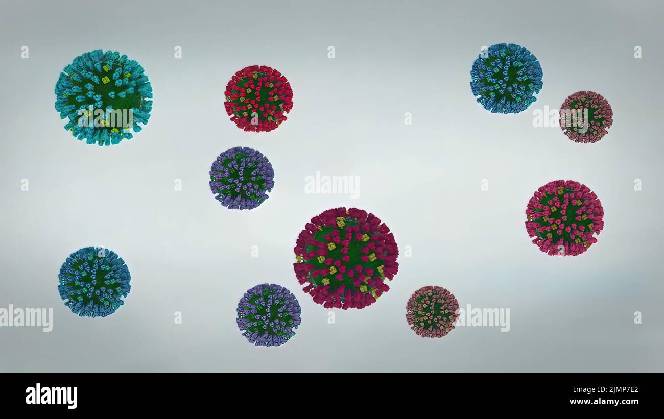 Genetic virus hi-res stock photography and images - Alamy