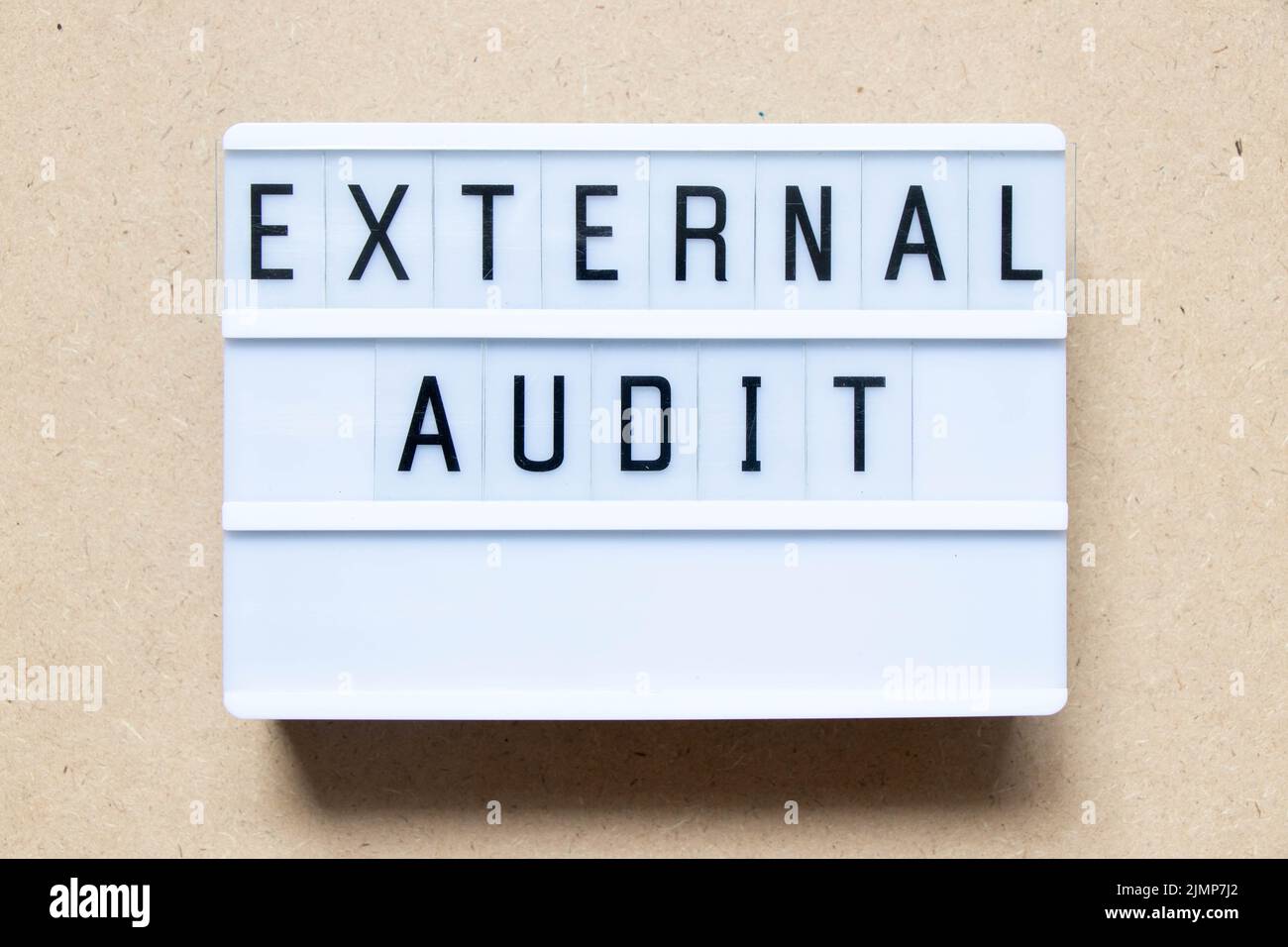 External audit hi-res stock photography and images - Alamy
