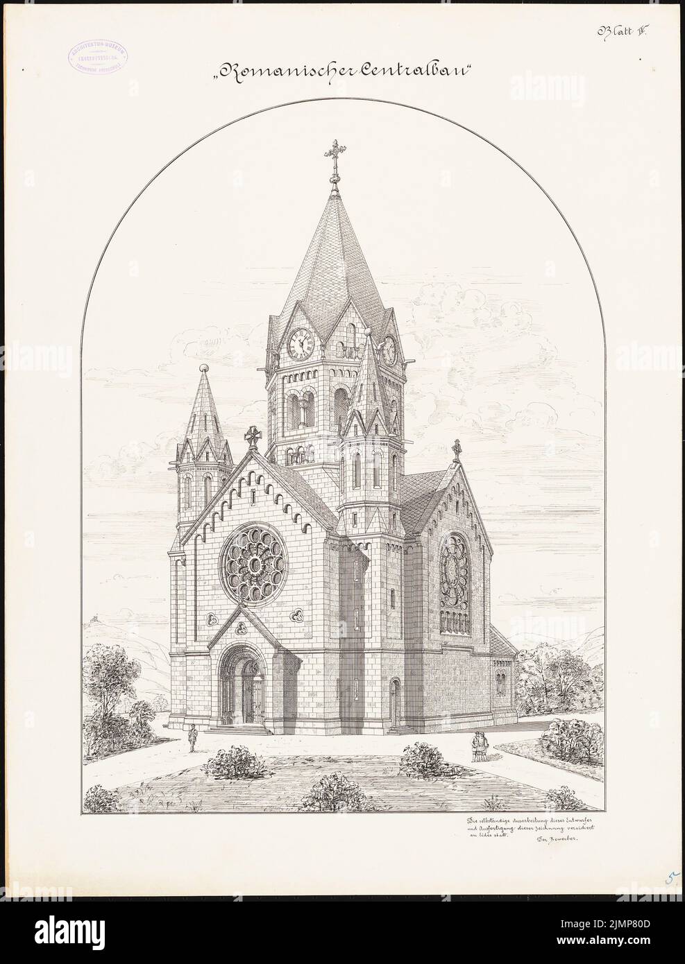Nestorovic Nikolaus, Evangelical Land Church (1895-1895): Perspective ...
