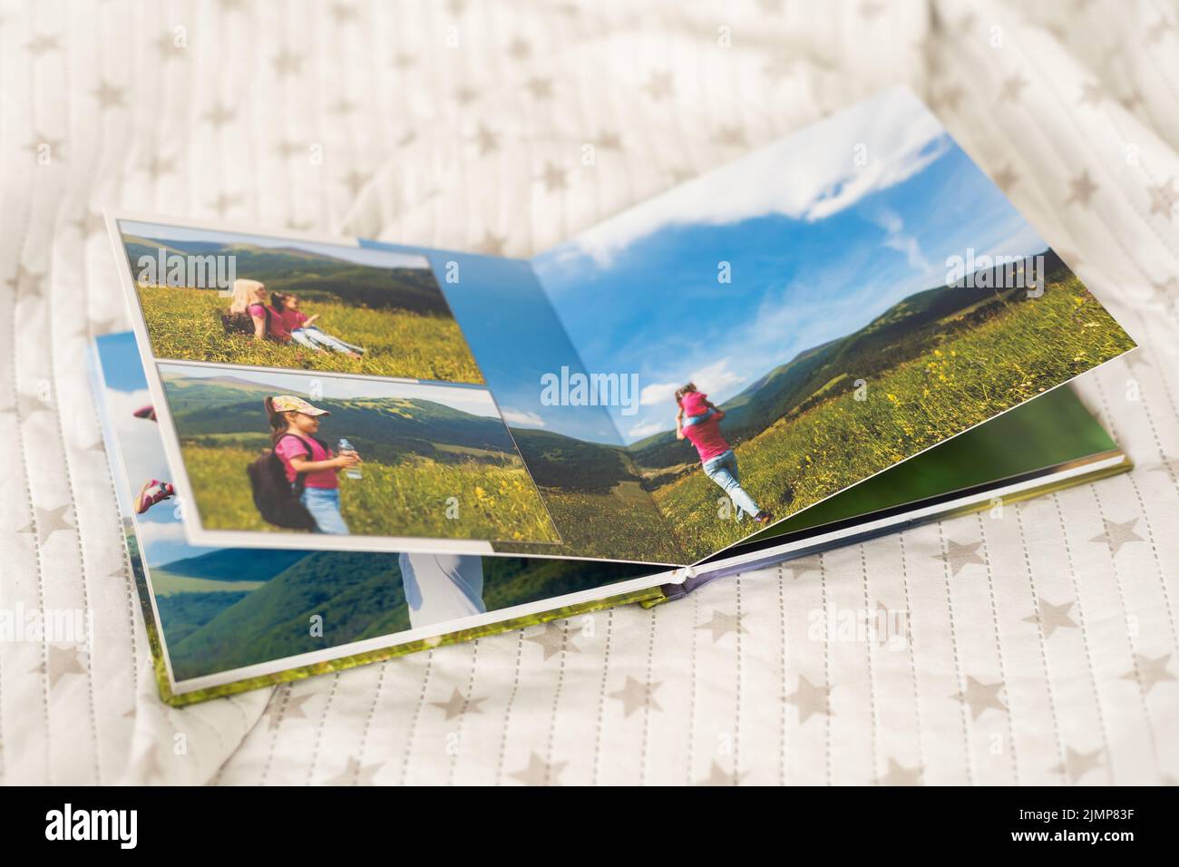 Photo Books or Albums Provide Sweet Memory of Growing Up Process to ...