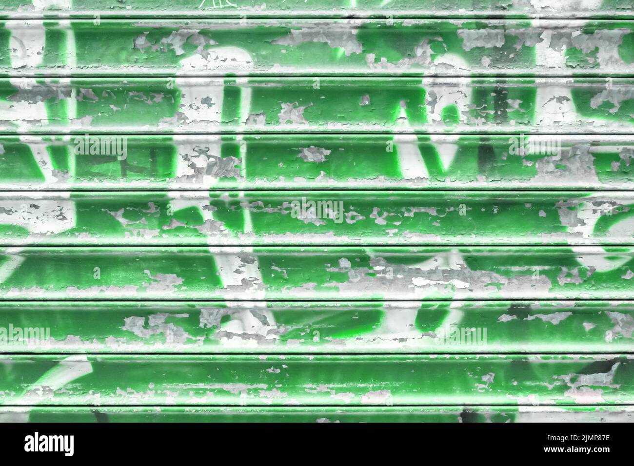 Green rolling shutter hi-res stock photography and images - Alamy