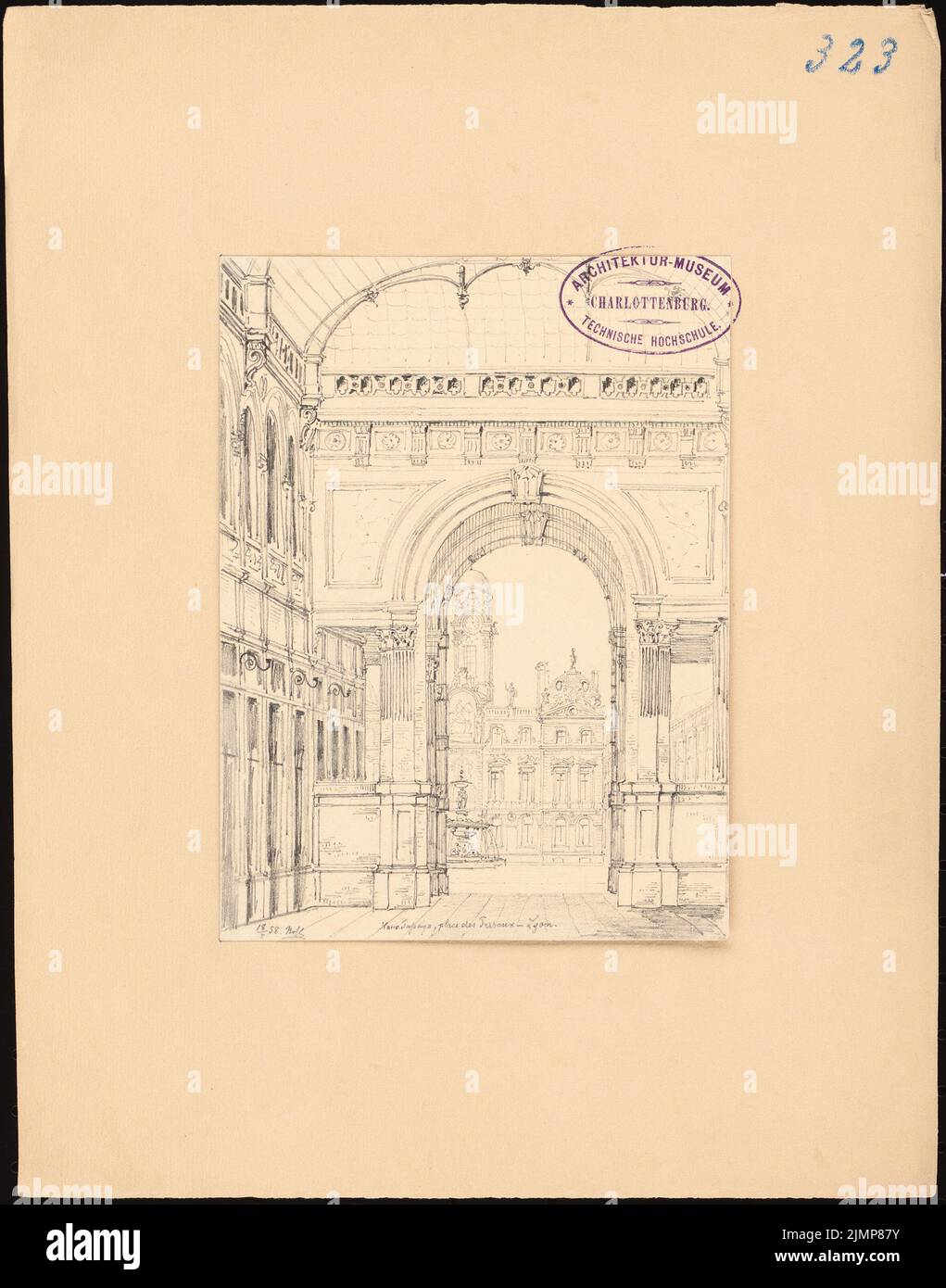 Lyon 18 09 1858 hi-res stock photography and images - Alamy