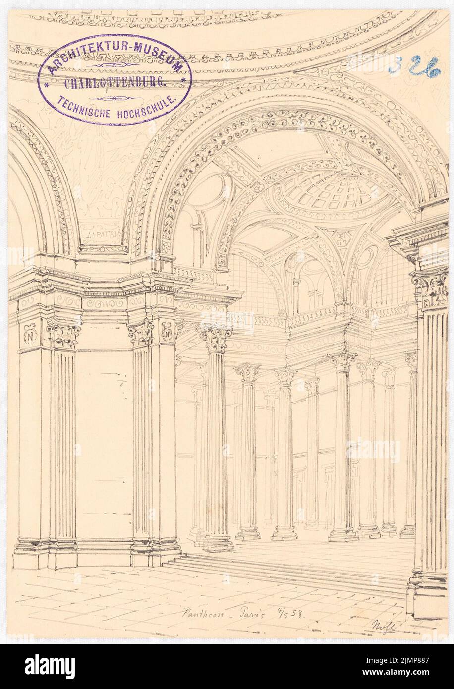 Maximilian nohl 1830 1863 pantheon hi-res stock photography and images ...