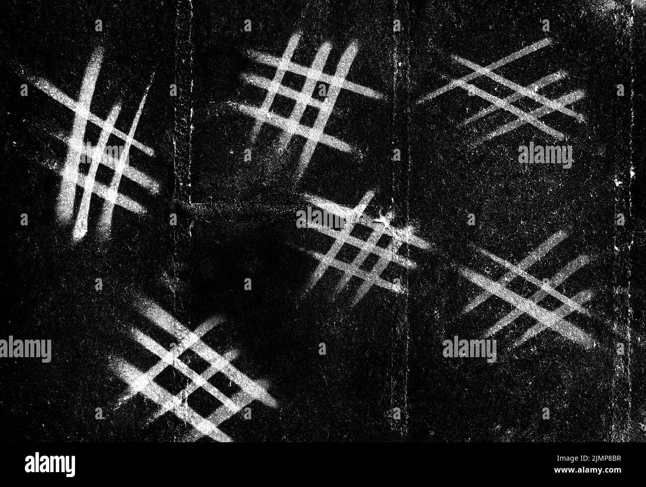 Counting stripes calendar Stock Photo - Alamy