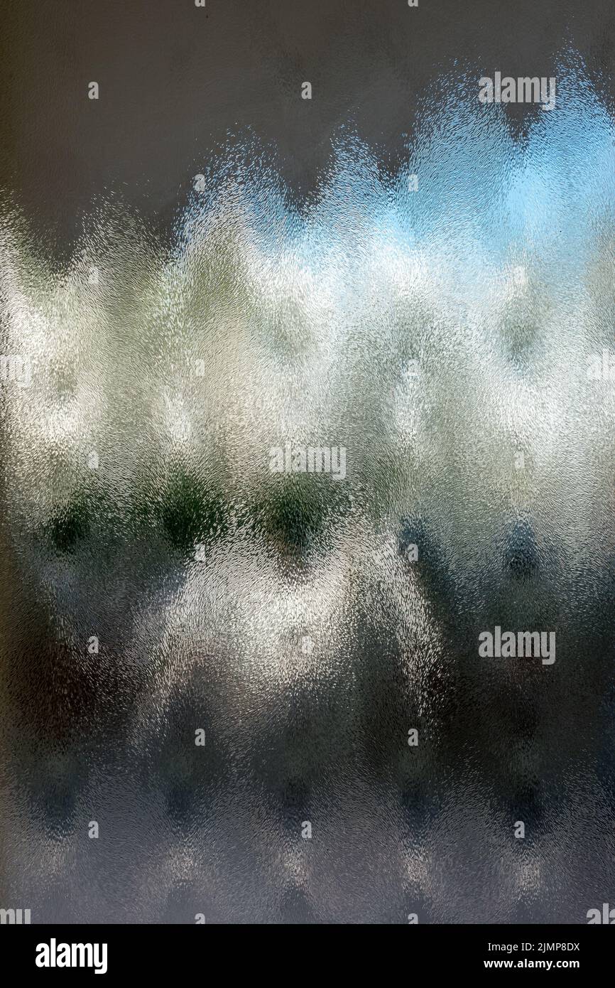 Opaque and translucent blue glass hi-res stock photography and images ...