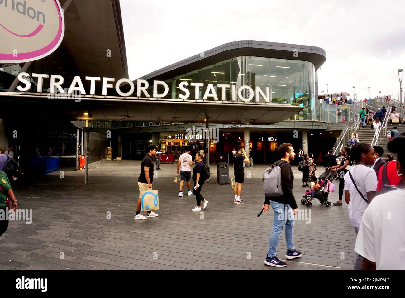 Stratford Station, London United Kingdom Stock Photo - Alamy