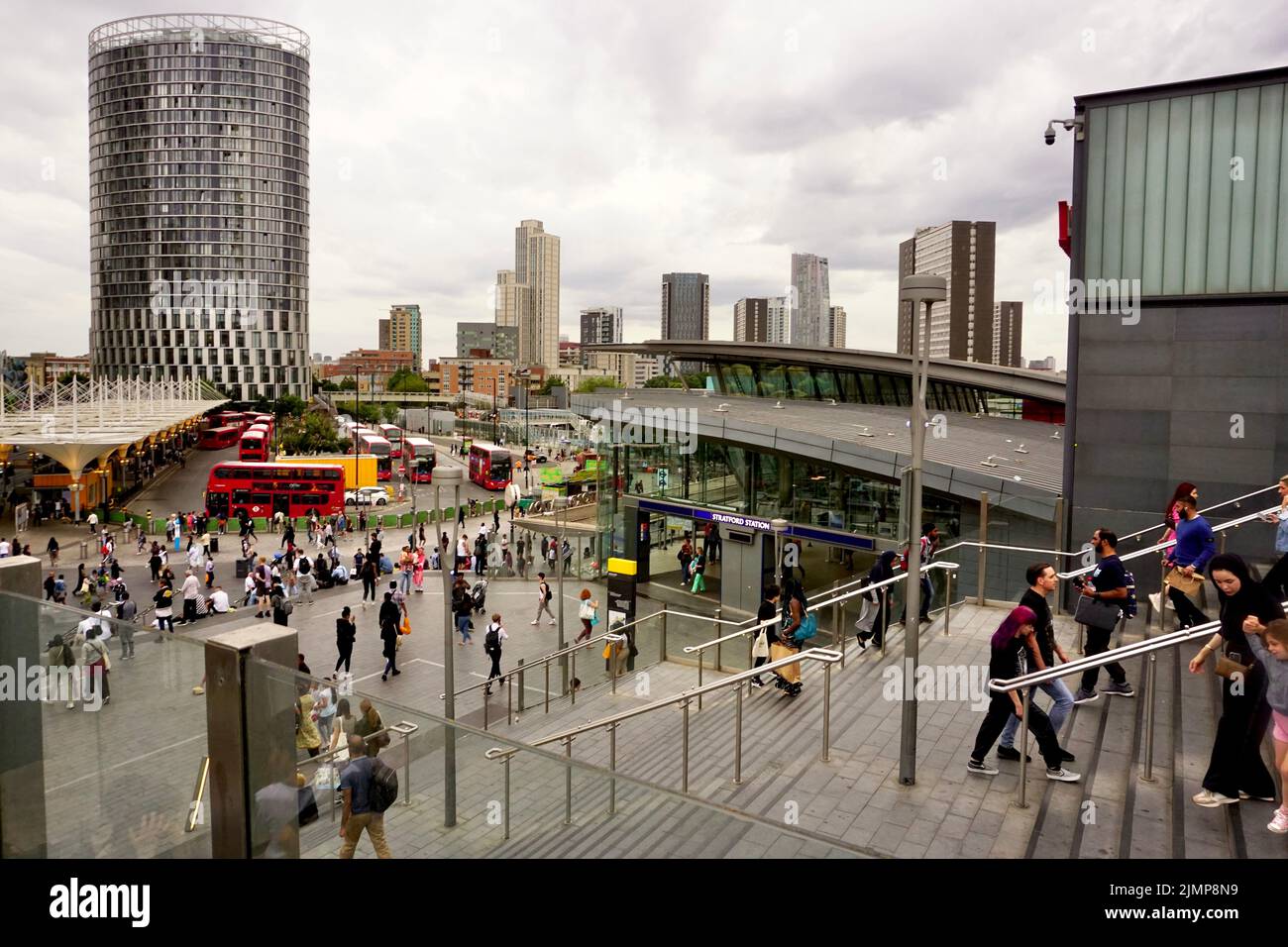 Stratford Station, London United Kingdom Stock Photo - Alamy