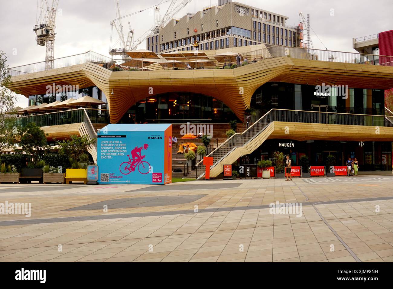 Olympic haugen hi-res stock photography and images - Alamy