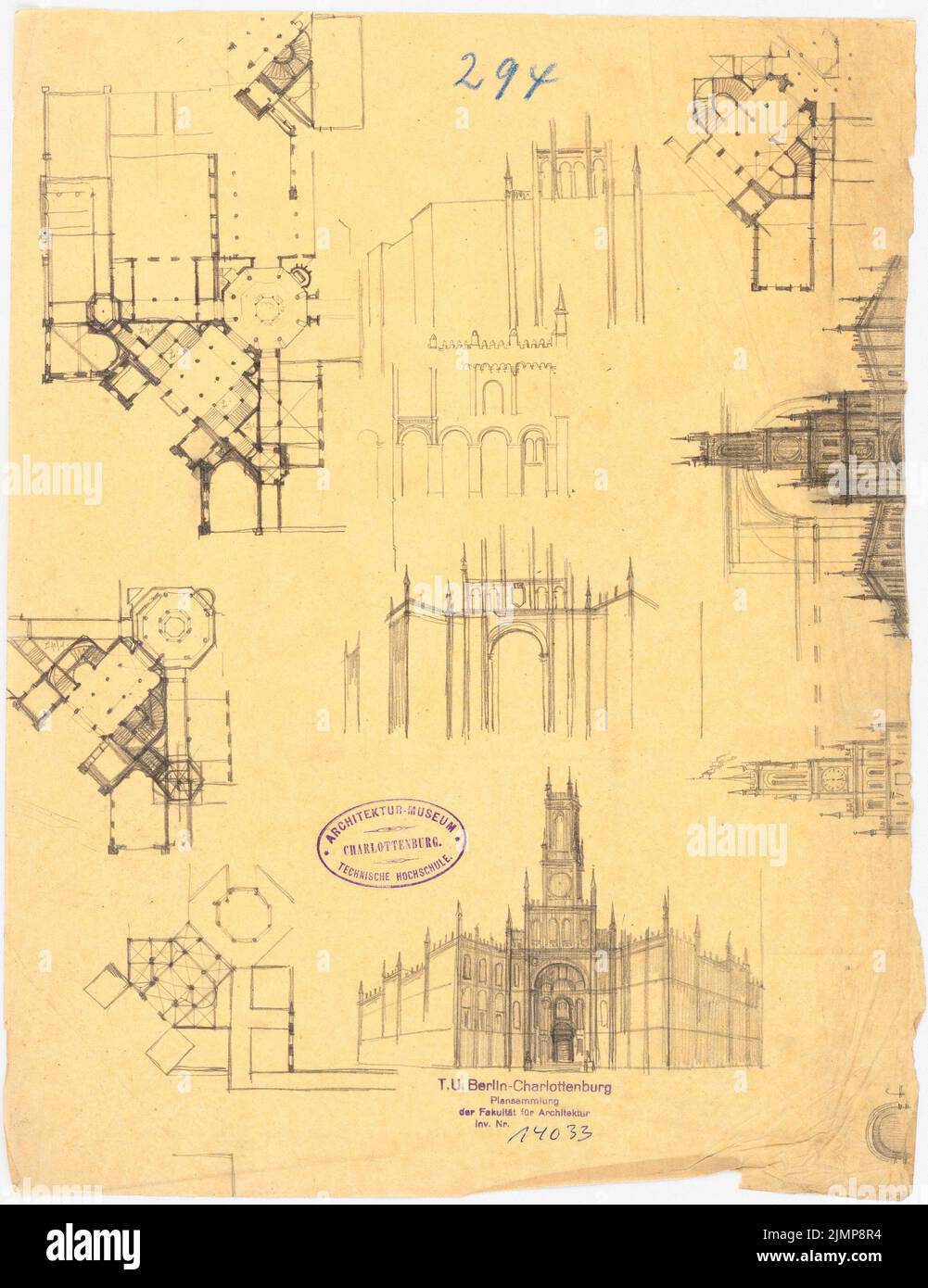 Maximilian nohl 1830 1863 rathaus hi-res stock photography and images ...