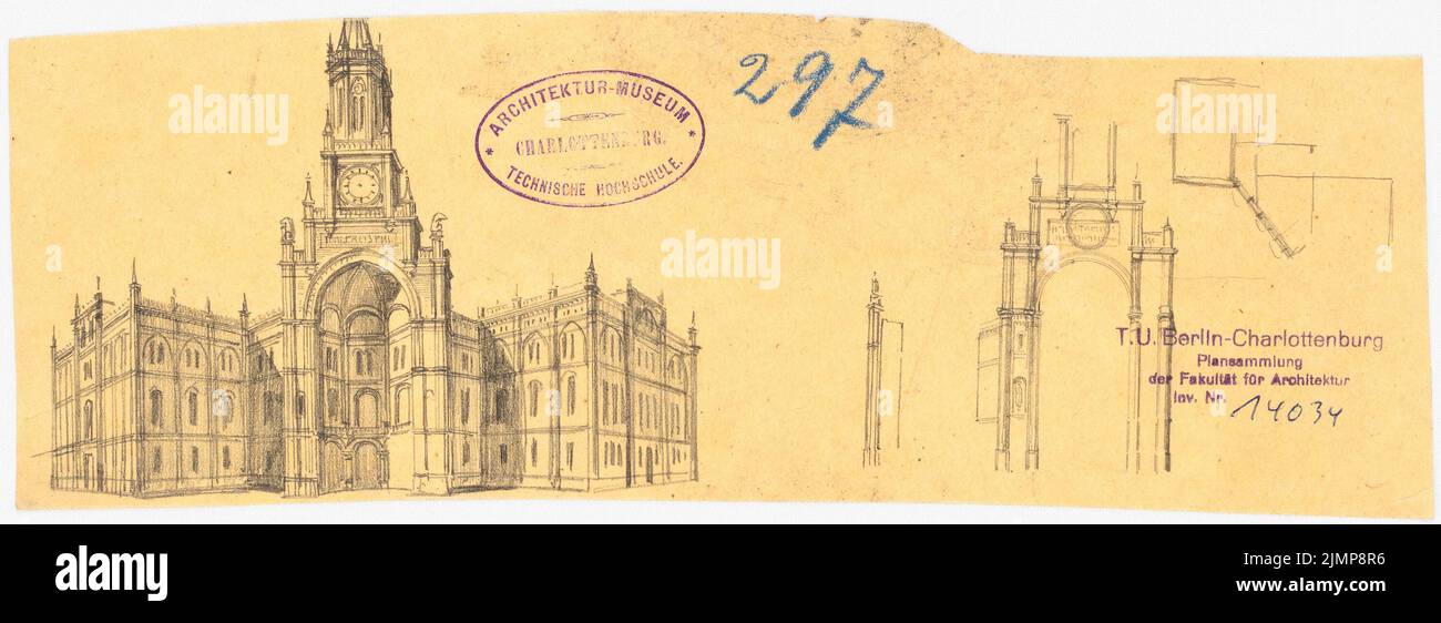 Maximilian nohl 1830 1863 rathaus hi-res stock photography and images ...
