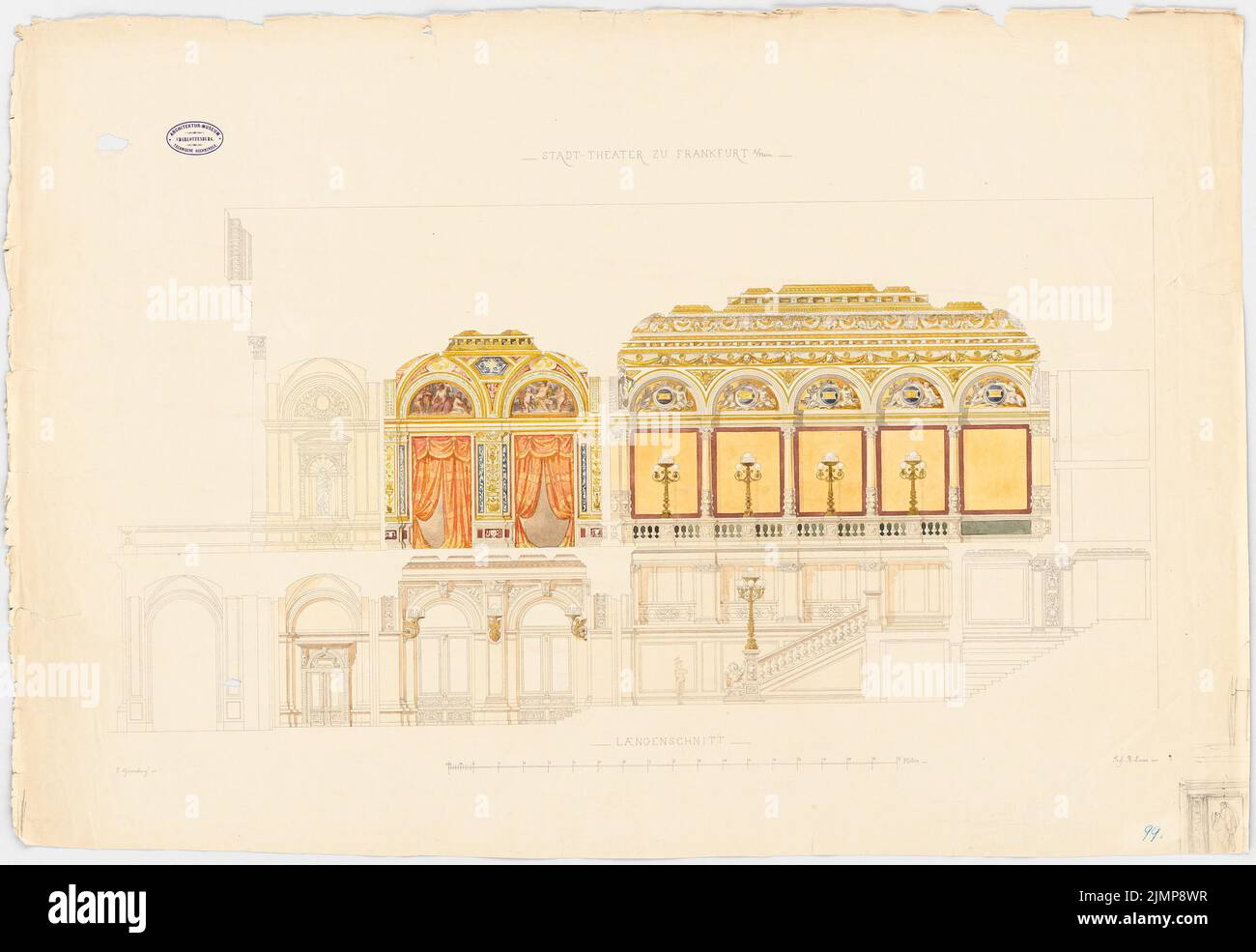 1871 innenansicht hi-res stock photography and images - Alamy