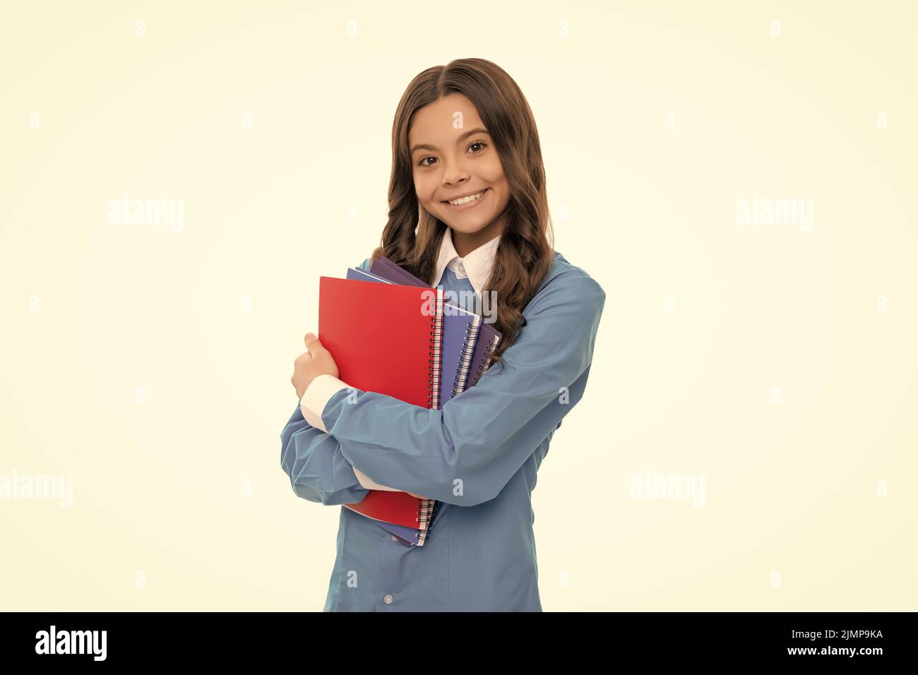 Workbook homework teen girl hi-res stock photography and images - Alamy