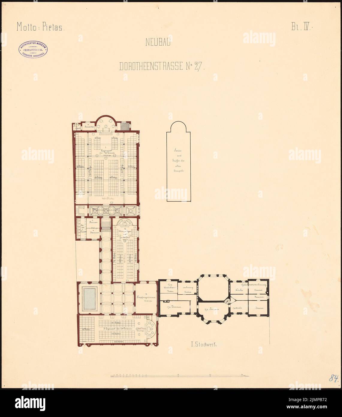 60 architecture historic construction design blueprint building hi-res ...