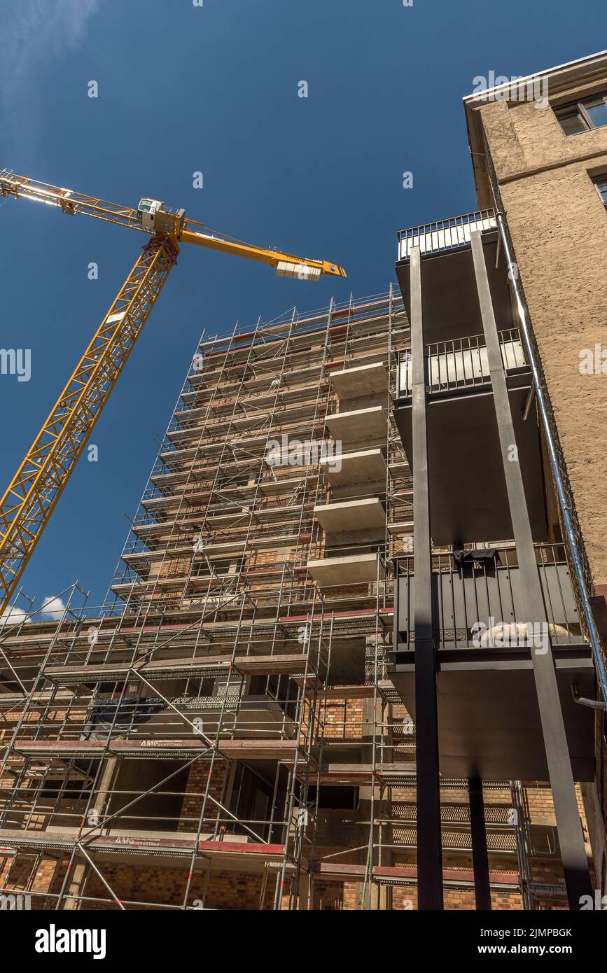 Restoration and conversion Restoration of an old factory site into ...