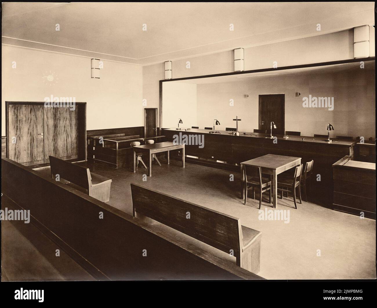 Unknown architect, regional court and district court in Köslin (without ...