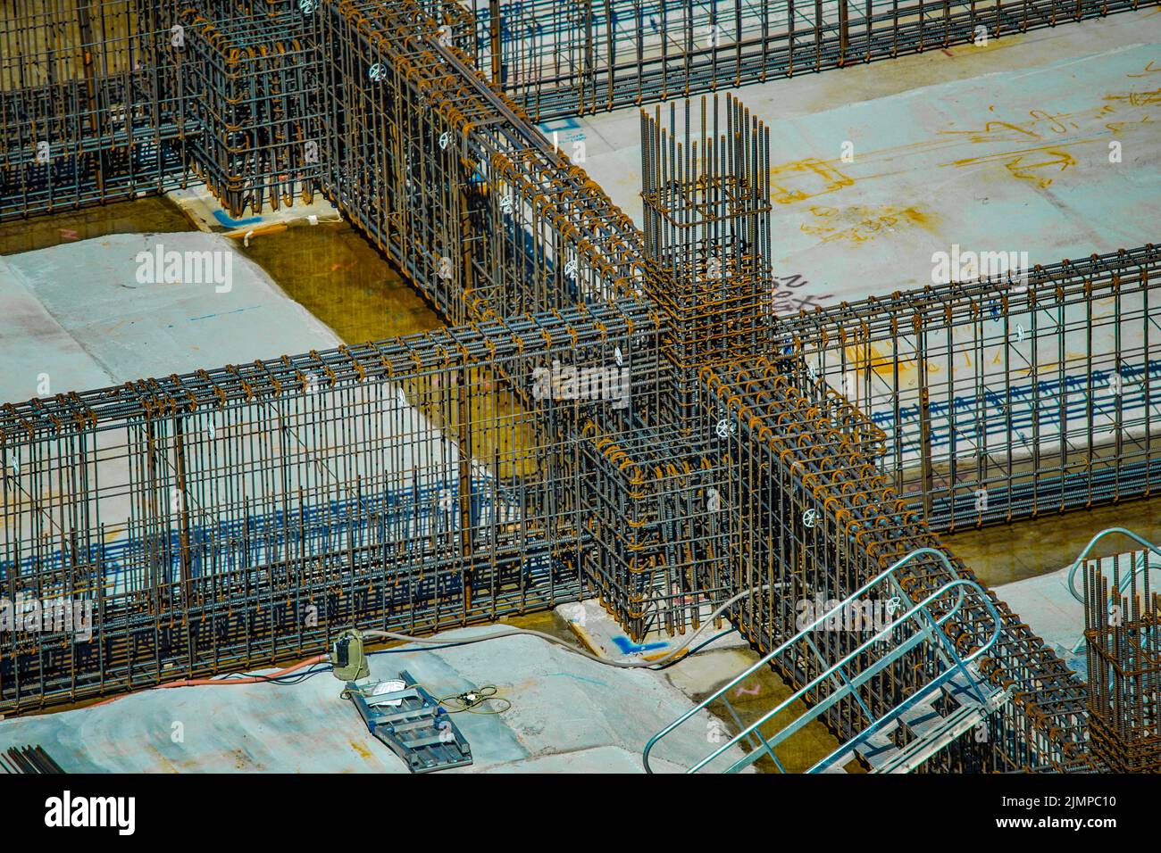 Basic construction of construction sites Stock Photo - Alamy