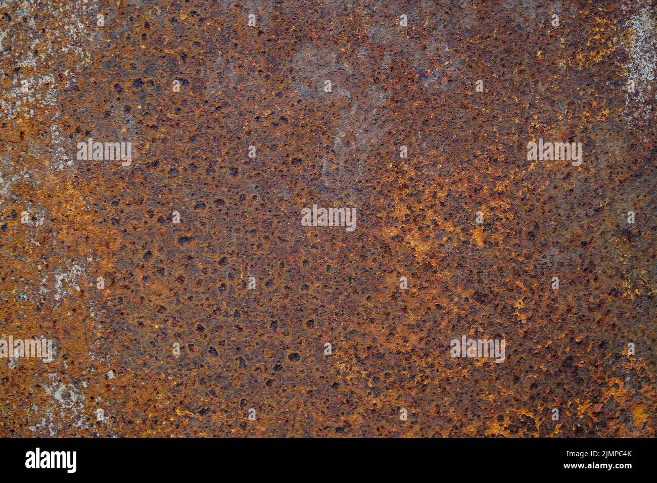 Texture of old rusty iron sheet steel for background and design Stock ...