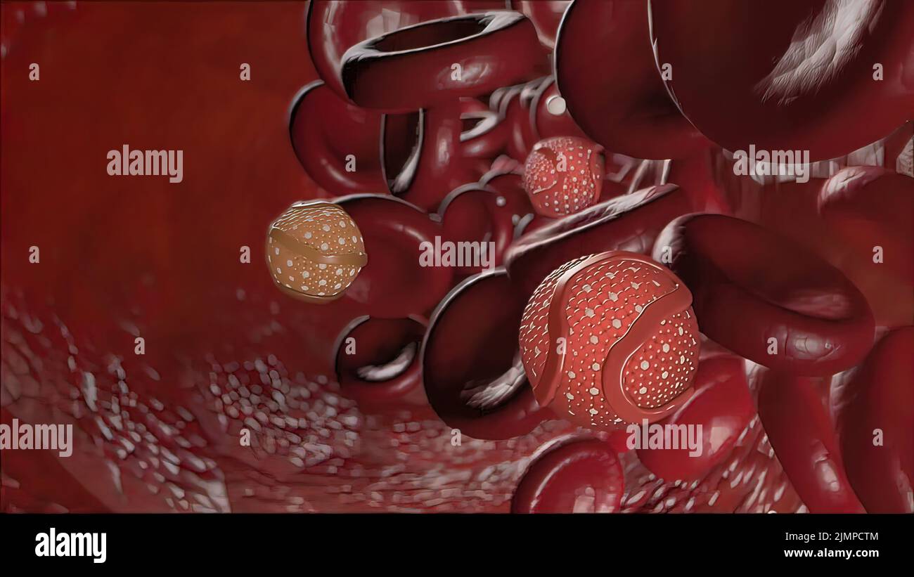 High cholesterol molecule hi-res stock photography and images - Alamy