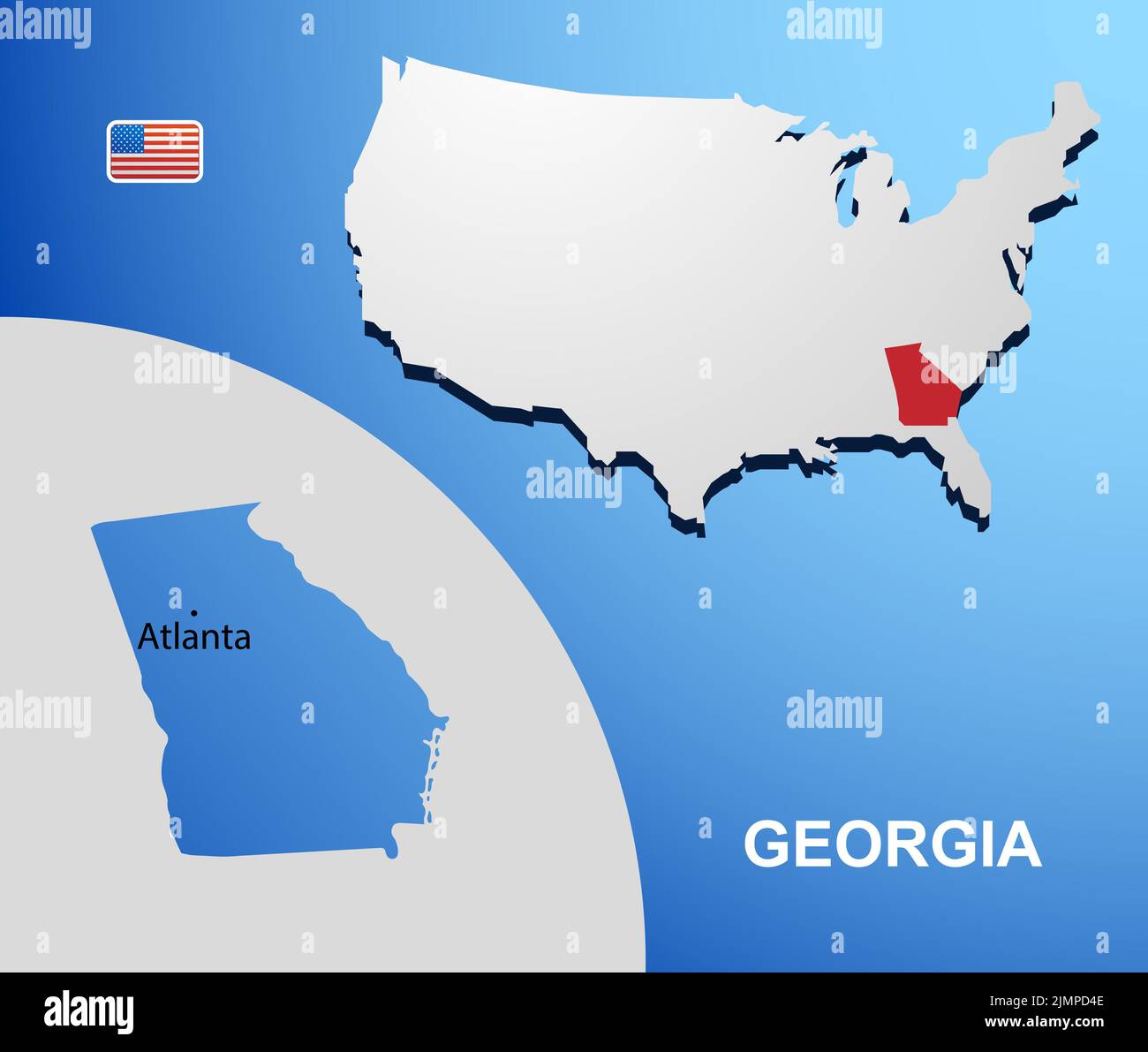 South georgia border hi-res stock photography and images - Alamy