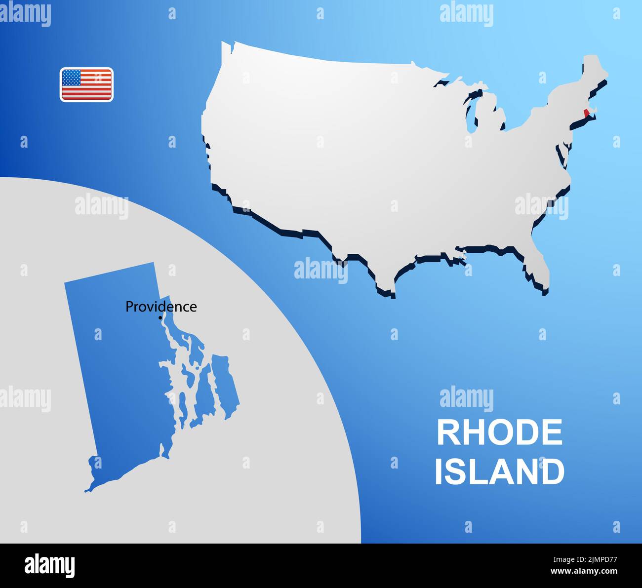 Rhode island drawing hi-res stock photography and images - Alamy