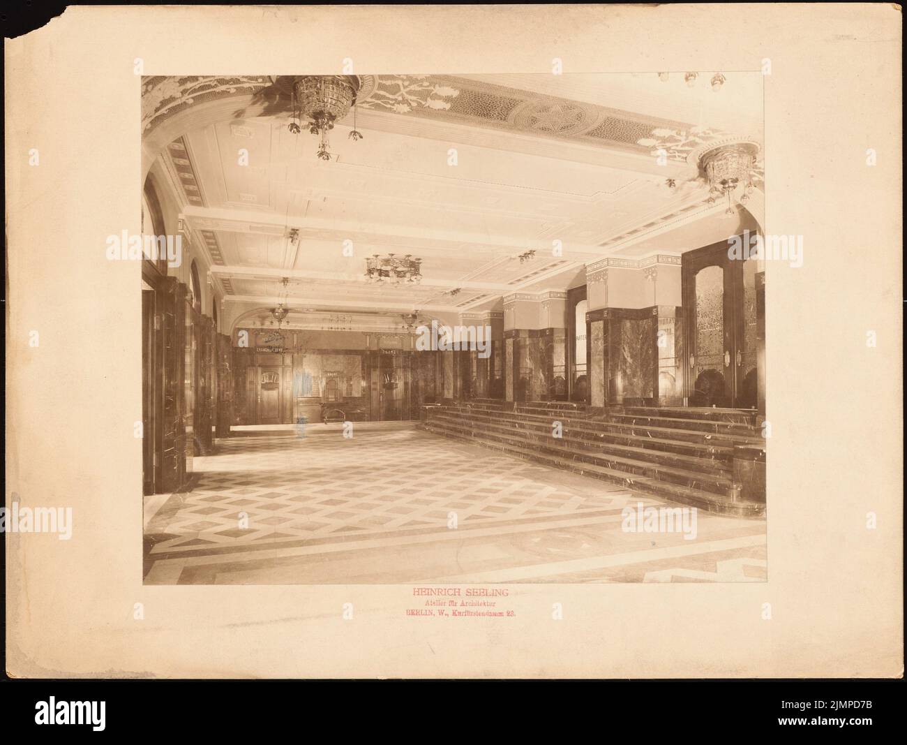 The vestibules hi-res stock photography and images - Alamy