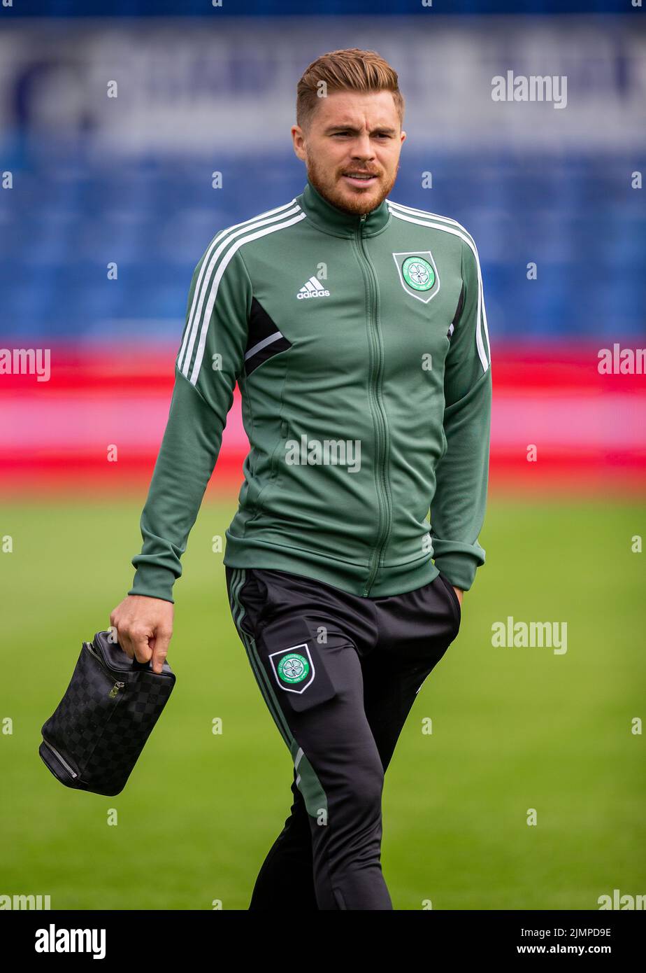 6th August 2022; Victoria Park, Dingwall, Scotland, Scottish Premier ...