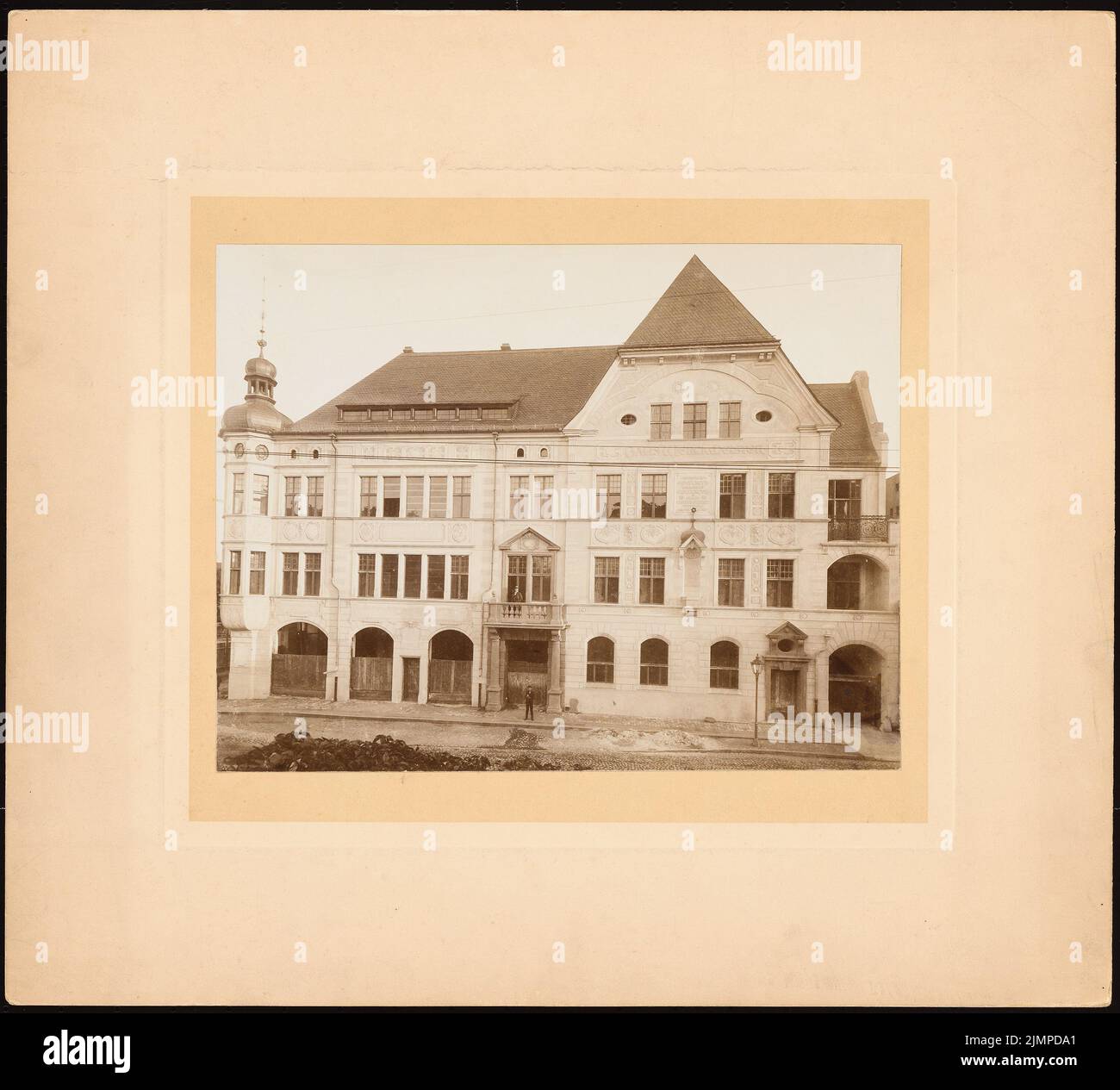Seeling heinrich 1852 1932 haus werckmeister hi-res stock photography ...