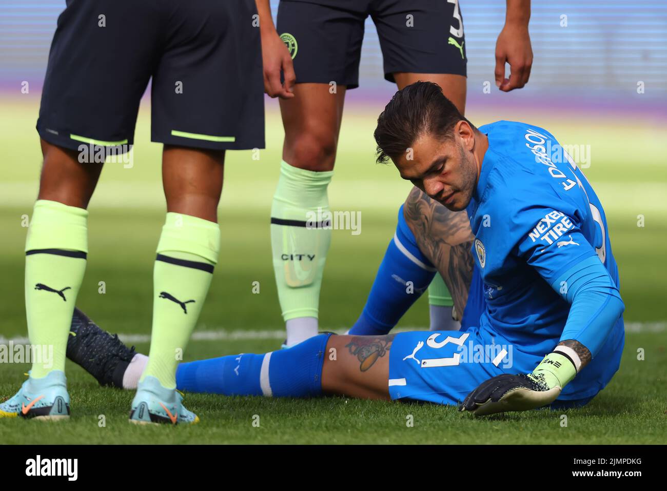 London Stadium, London, UK. 7th Aug, 2022. Premier League football West ...
