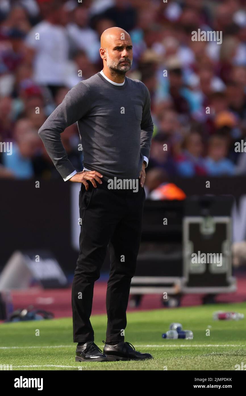 London Stadium, London, UK. 7th Aug, 2022. Premier League football West ...