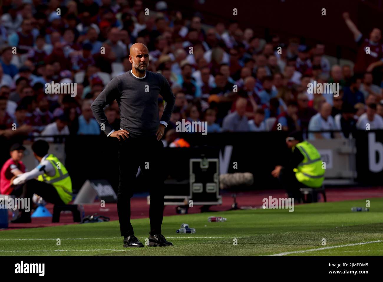 London Stadium, London, UK. 7th Aug, 2022. Premier League football West ...