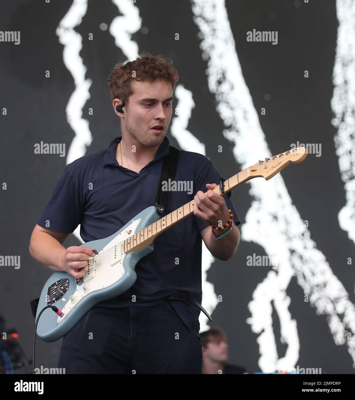 Sam Fender performs during the 2022 Outside Lands Music and Arts ...