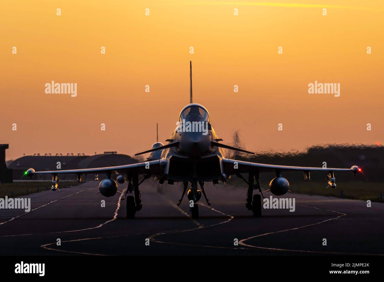 RAF Coningsby Scramble QRA NATO Jets in Defence of Ukraine and NATO ...
