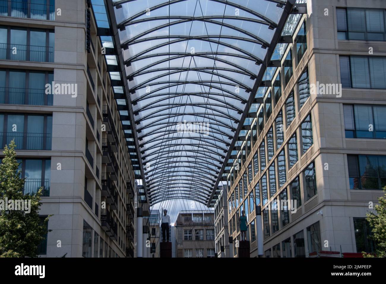 The shopping mall Heiliggeistgasse in Berlin-Mitte Stock Photo - Alamy