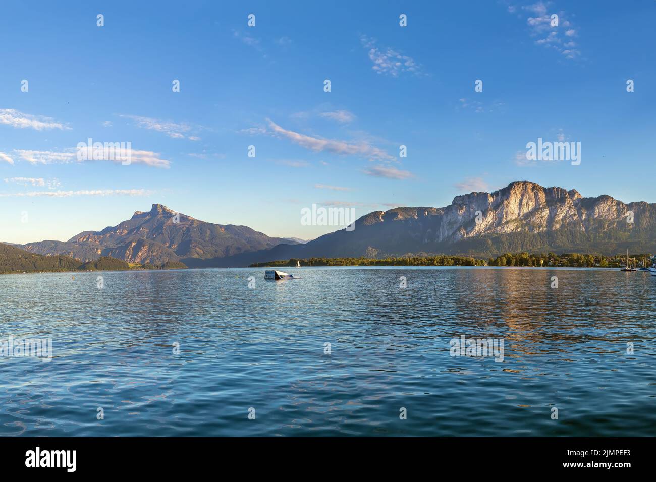 Mondsee austria hi-res stock photography and images - Alamy