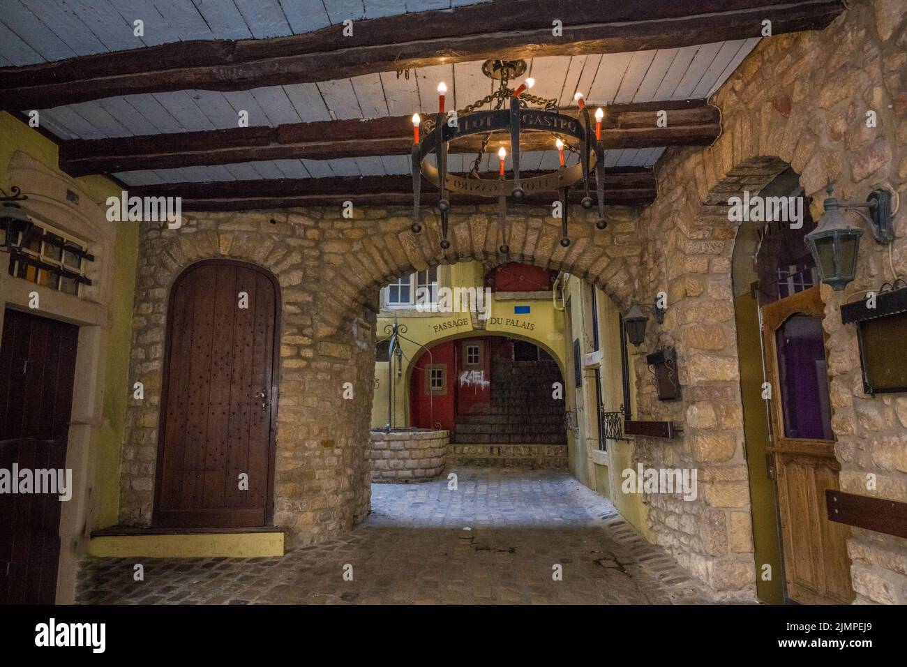 Summer in Luxemburg Luxembourg Stock Photo - Alamy