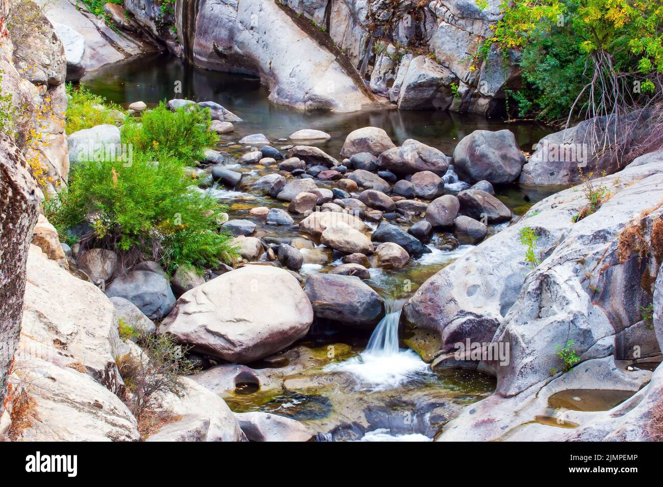 Picturesque rocky stream Stock Photo - Alamy