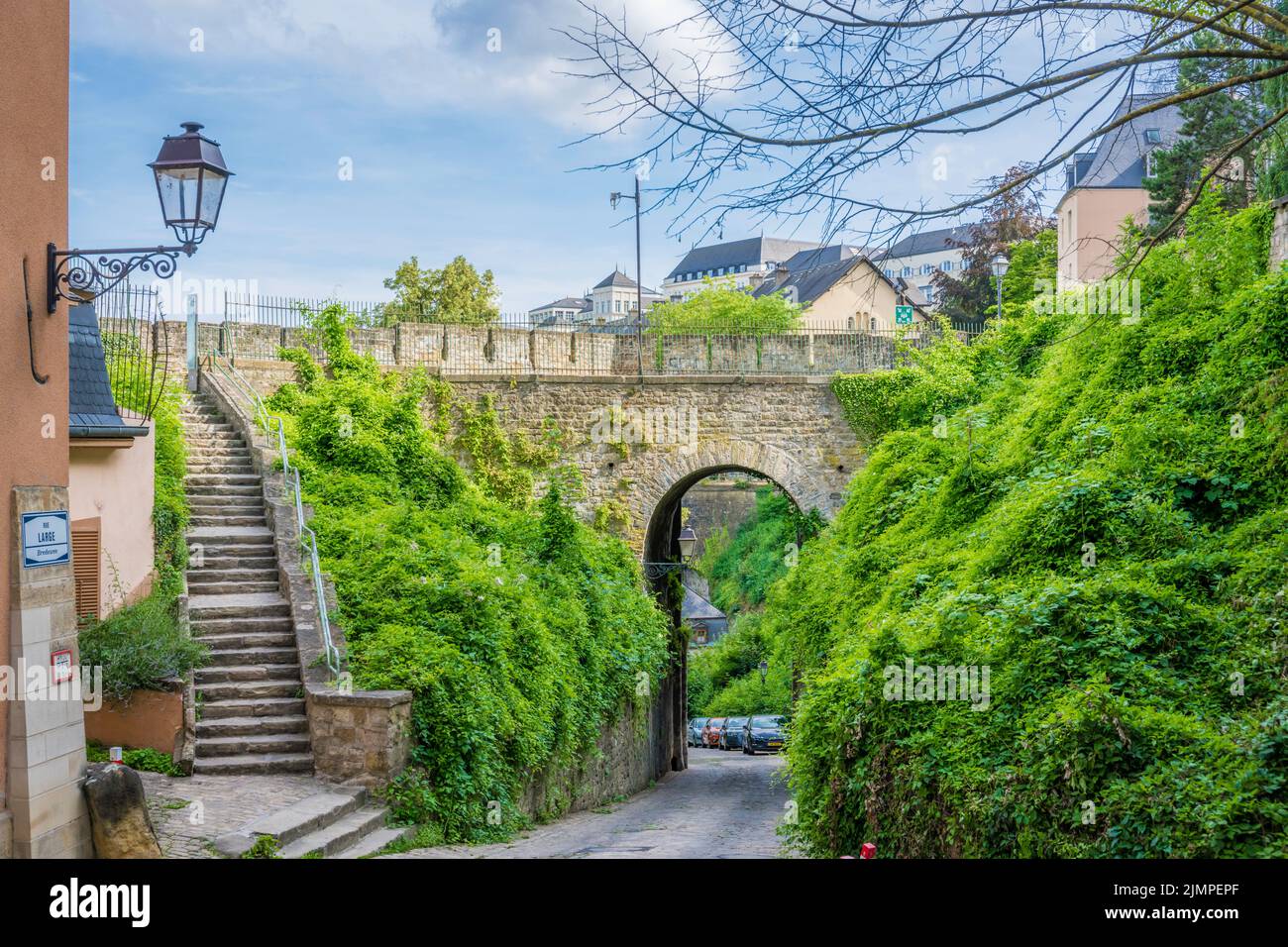 Summer in Luxemburg Luxembourg Stock Photo - Alamy