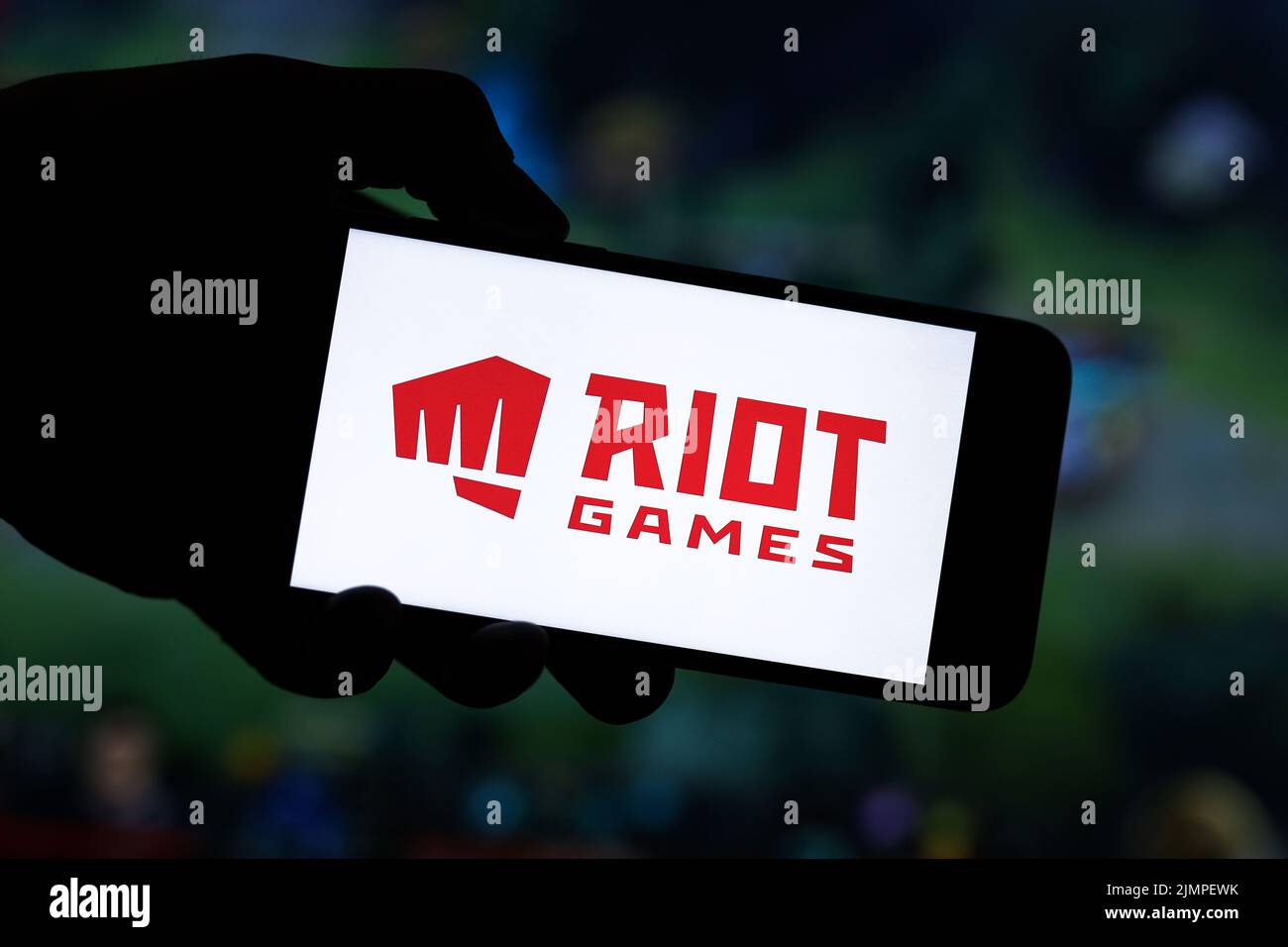 Riot Games editorial. Illustrative photo for news about Riot Games - an ...