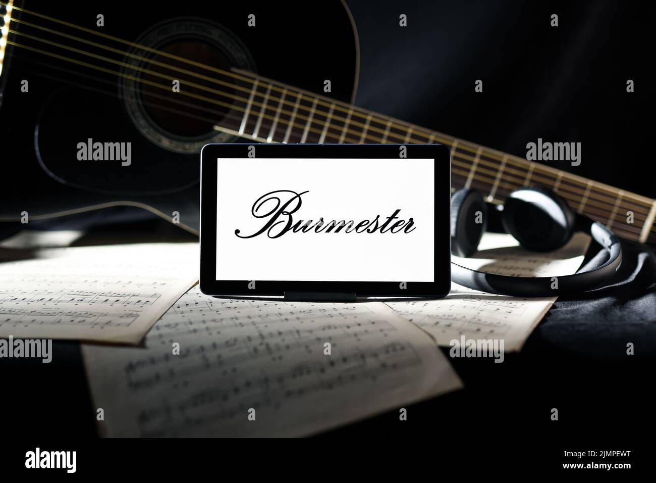 Burmester logo hi-res stock photography and images - Alamy