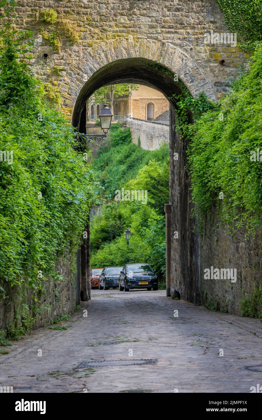 Summer in Luxemburg Luxembourg Stock Photo - Alamy