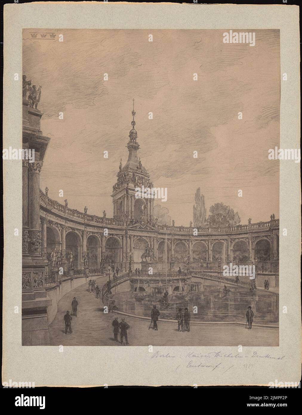 Perspektivische ansicht monument hi-res stock photography and images ...