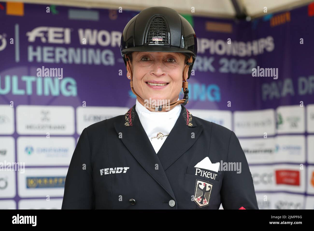 Herning, Denmark. 07th Aug, 2022. Equestrian sport: World Championship ...