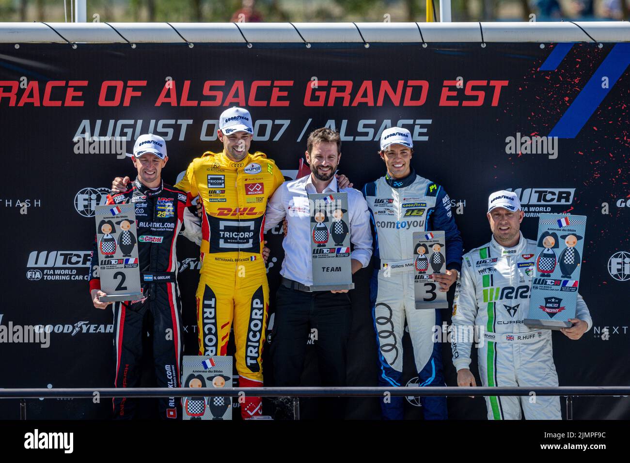 Podium Race 1, GIROLAMI Nestor (ARG), ALL-INKL.COM Münnich Motorsport ...