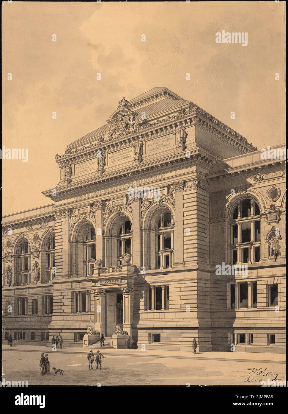 Universitätsbibliothek leipzig hi-res stock photography and images - Alamy