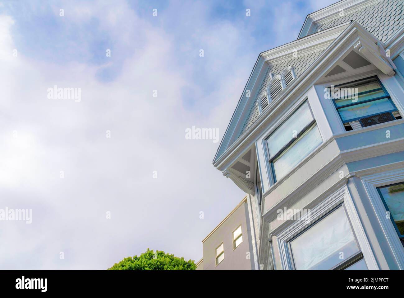 Scalloped sidings hi-res stock photography and images - Alamy