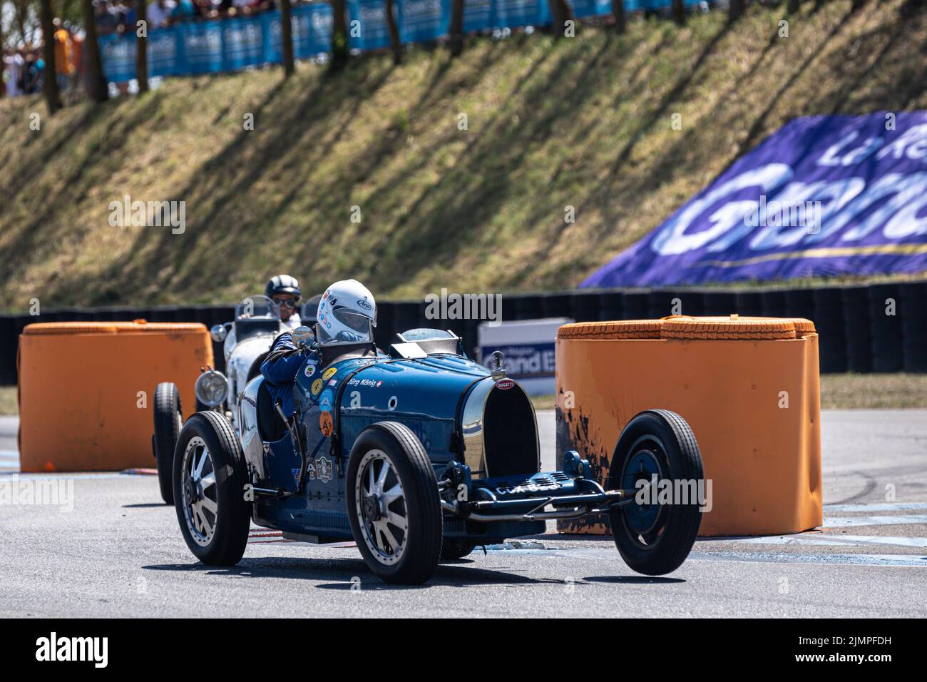 Bugatti demo during the WTCR - Race of Alsace Grand Est 2022, 7th round ...